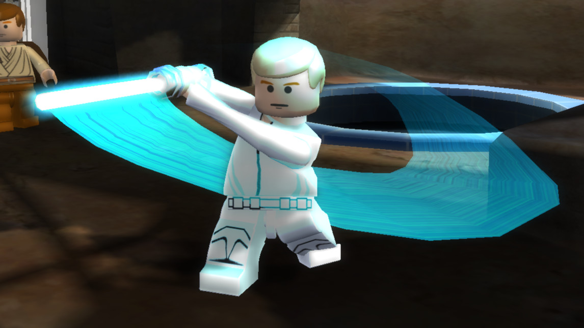 Luke Skywalker (Cover Art) Mod for LEGO Star Wars: The Complete Saga ...