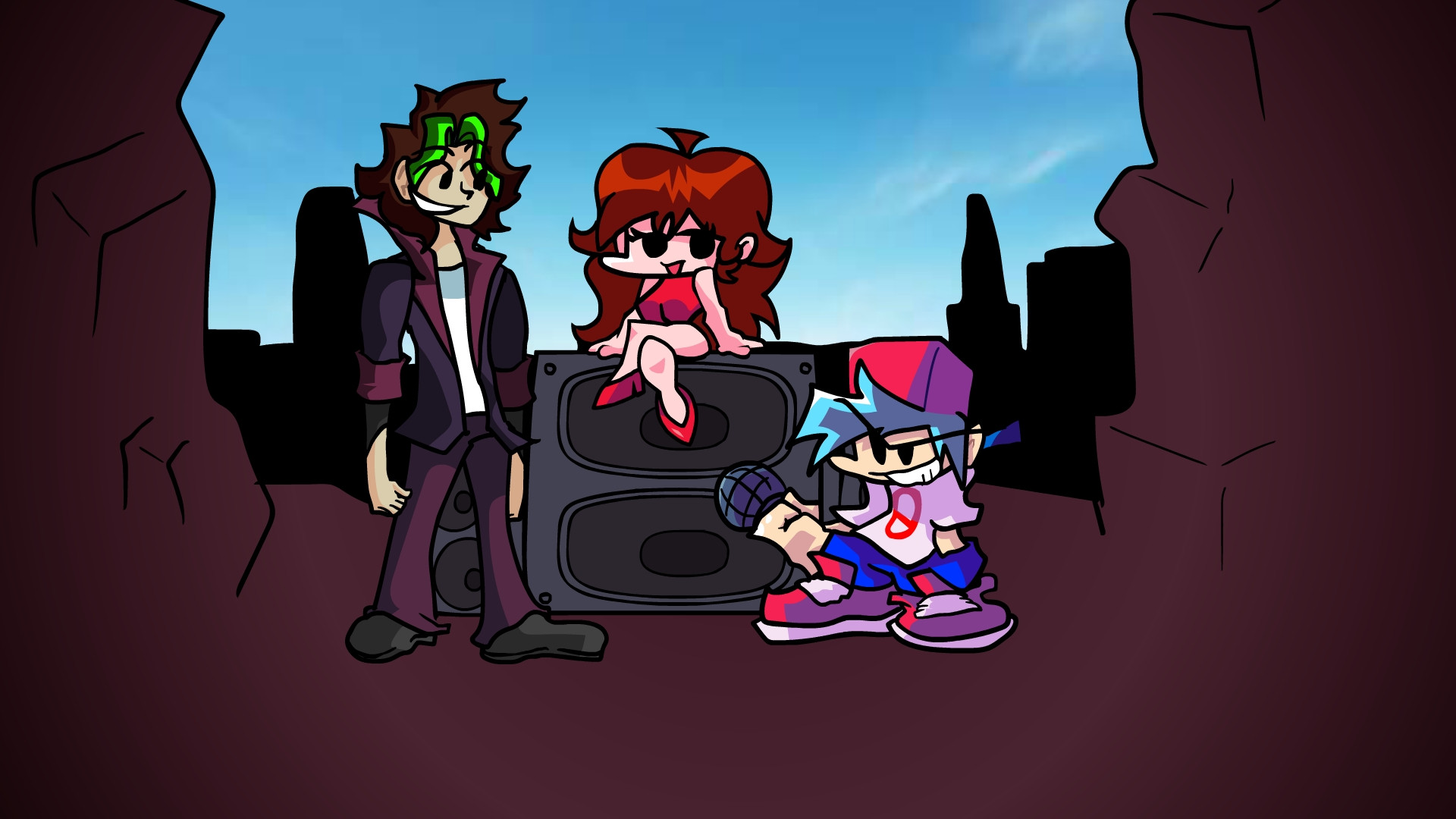 Friday Night Funkin' Vs Zack (REMAKE) [Friday Night Funkin'] [Mods]