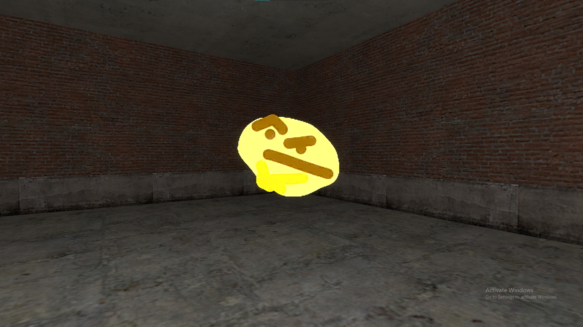 Thinking Emoji Nextbot Mod for Garry's Mod | GMod Mods