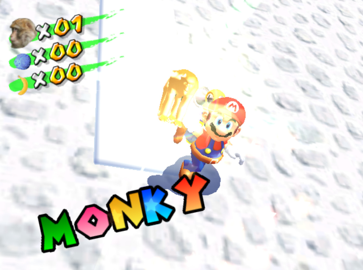 Aper Mario Funshine Deluxe Mod for Super Mario Sunshine | SMS Mods