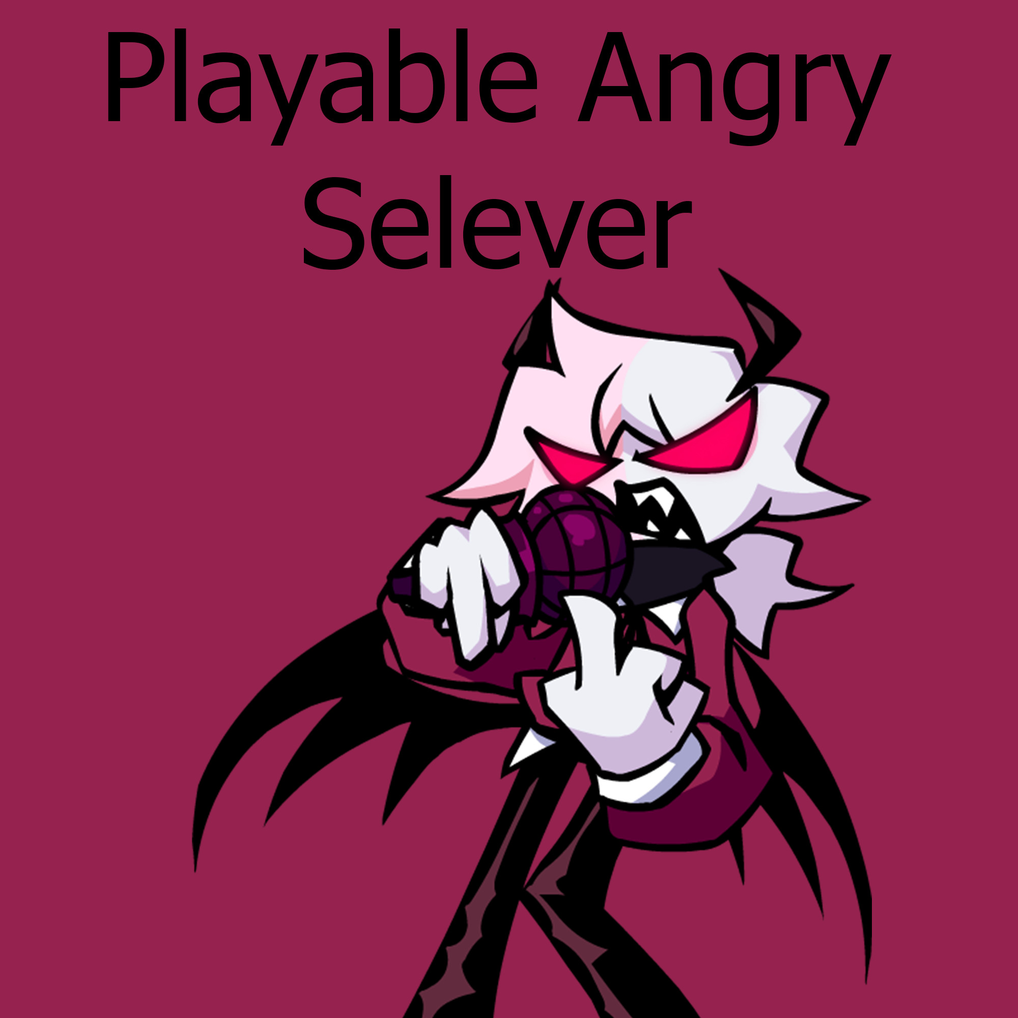 Playable Angry Selever Mod for Friday Night Funkin' | FNF Mods