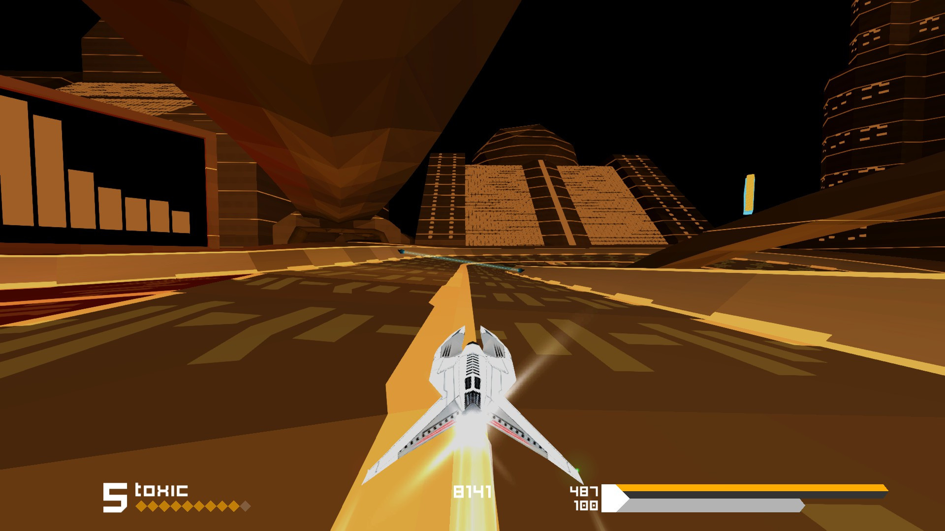 Impossible Road Survival & Virtual Palettes Mod for BallisticNG | BnG Mods