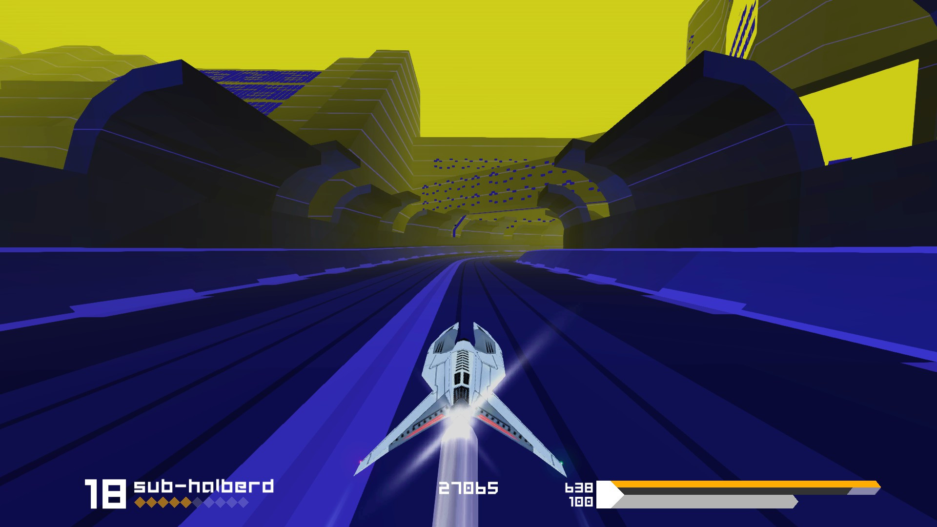 Impossible Road Survival & Virtual Palettes Mod for BallisticNG | BnG Mods