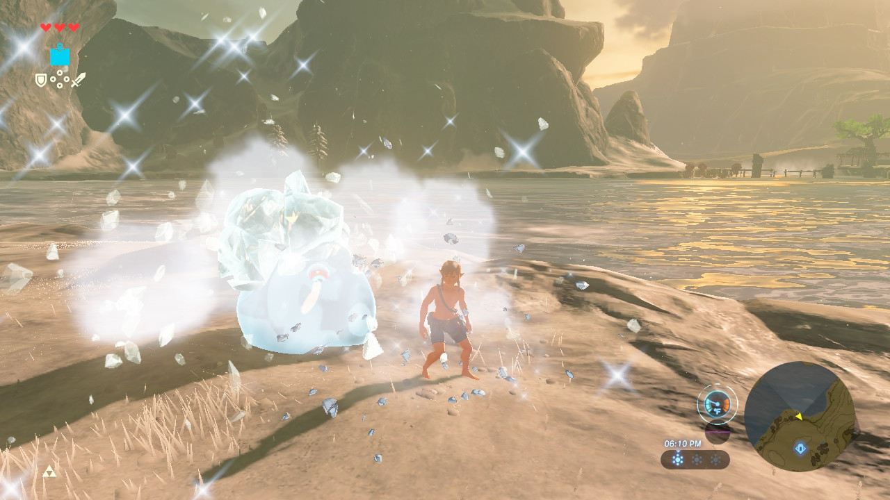 Invincible Link Mod for The Legend of Zelda: Breath of the Wild (Switch ...