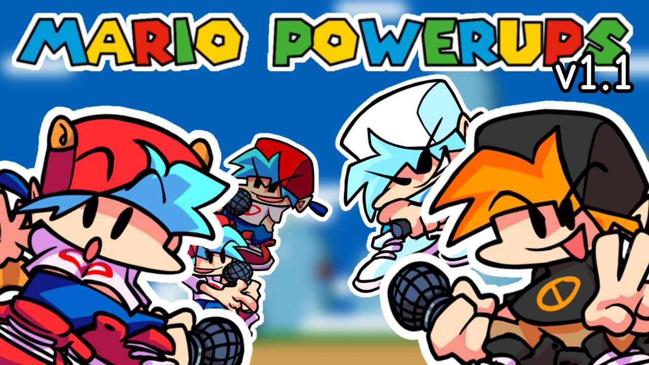 Super Mario Powerup Pack (VERSION 1.1) Mod for Friday Night Funkin ...
