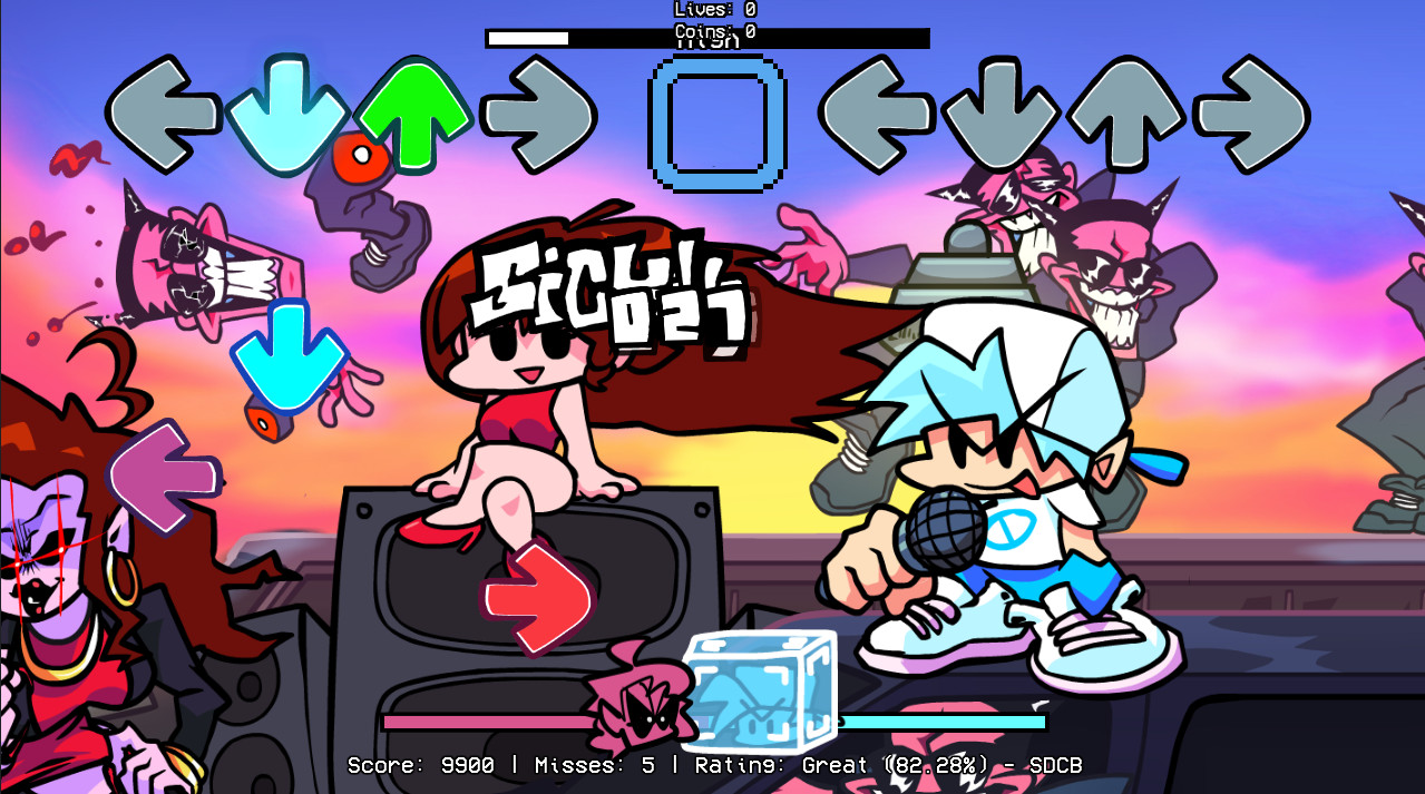 Super Mario Powerup Pack (VERSION 1.1) Mod for Friday Night Funkin ...