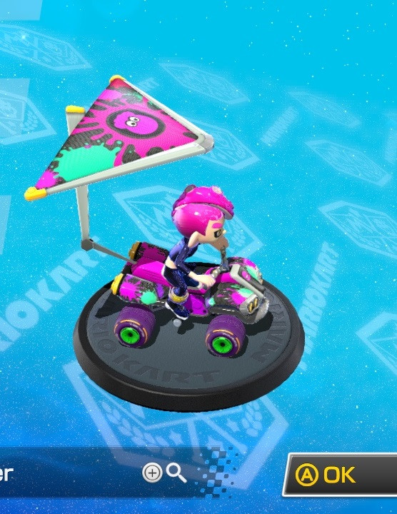 Octoling Boy Mod for Mario Kart 8 | MK8 Mods