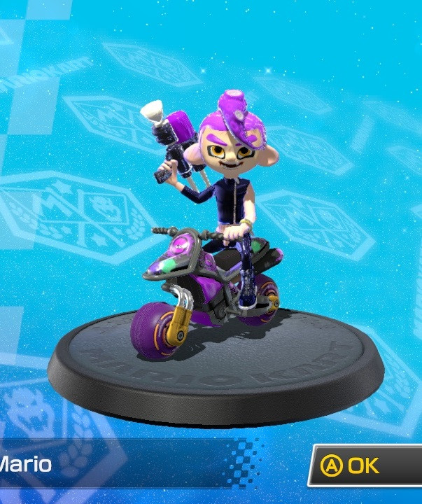 Octoling Boy Mod for Mario Kart 8 | MK8 Mods