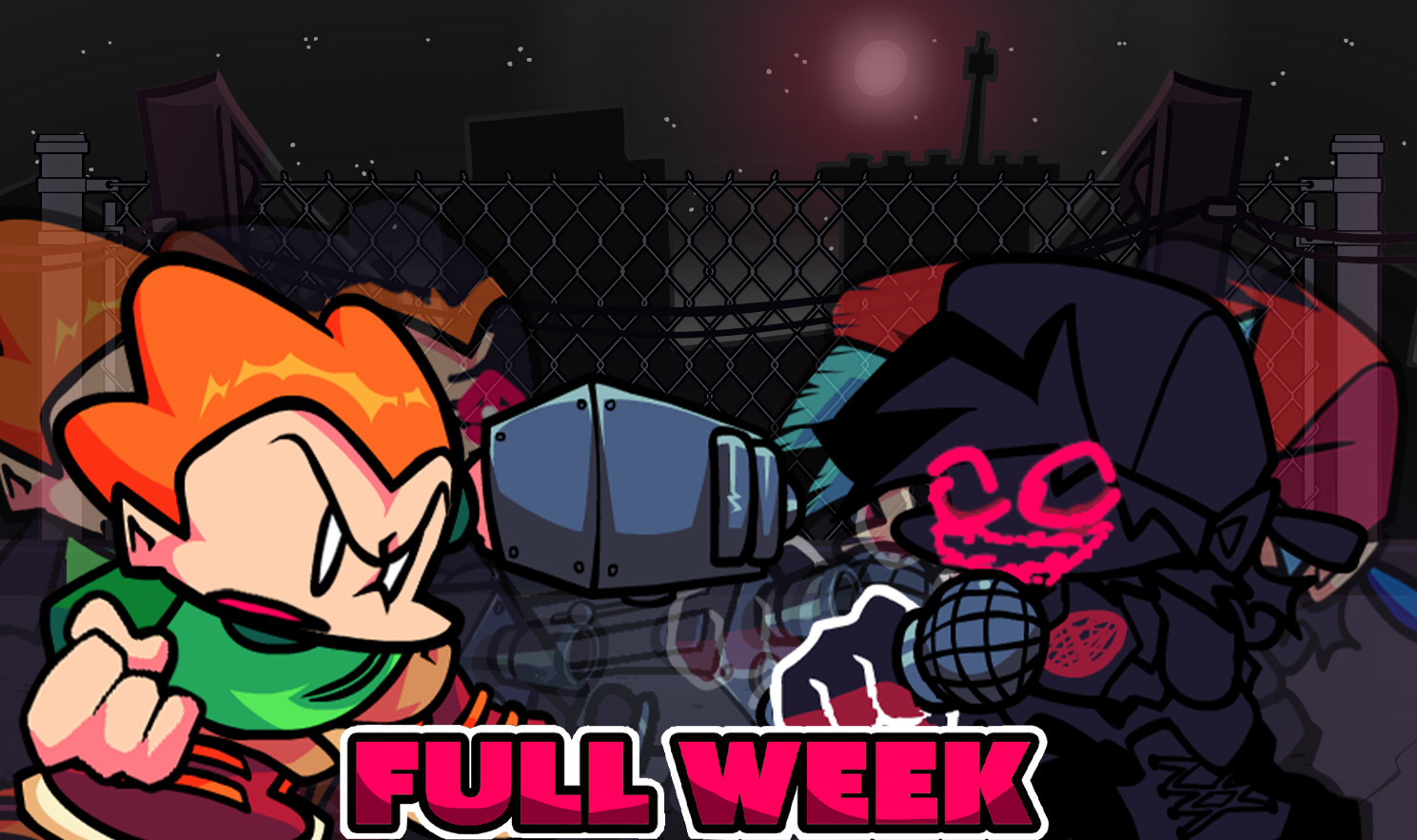Friday Corruption Complet Rap-Beat:WEEK PICO [Friday Night Funkin'] [Mods]