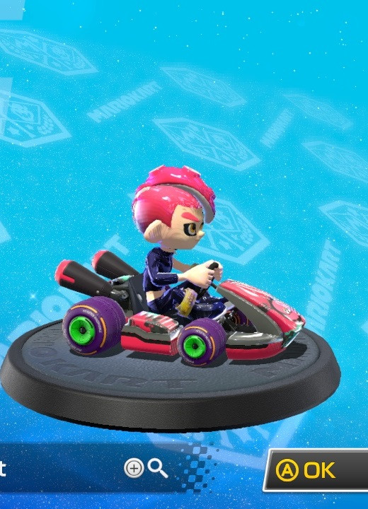 Octoling Boy Mod for Mario Kart 8 | MK8 Mods