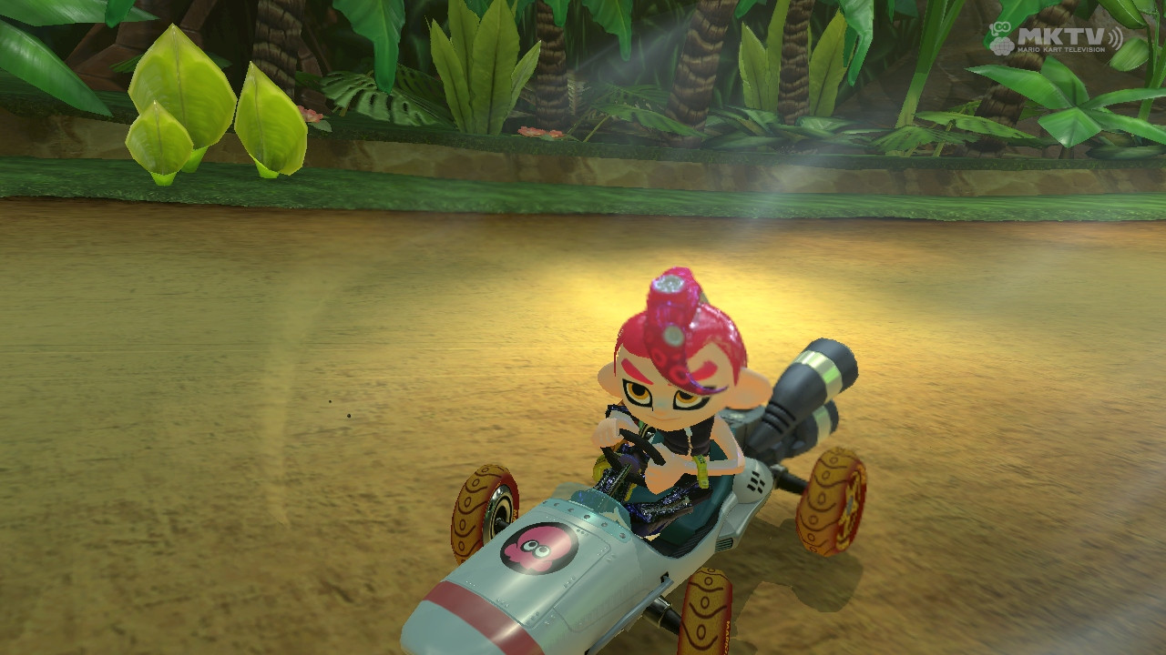 Octoling Boy Mod for Mario Kart 8 | MK8 Mods