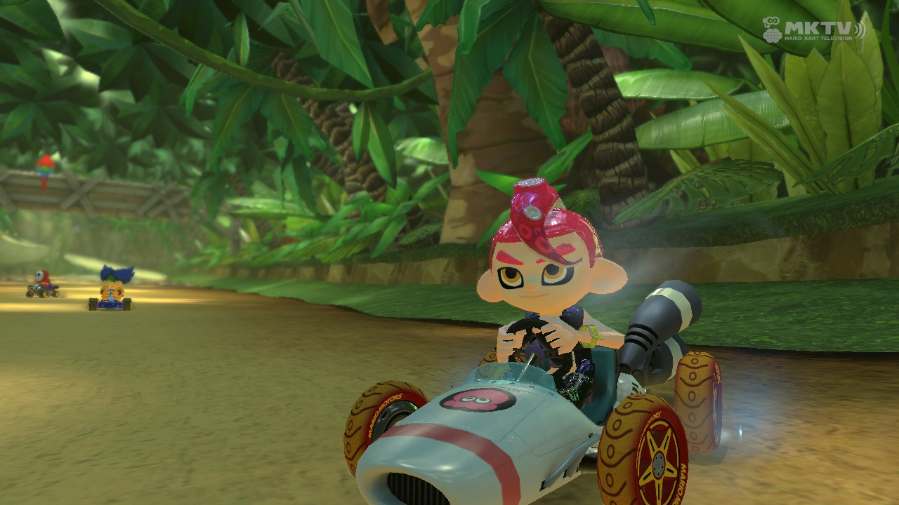 Octoling Boy Mod for Mario Kart 8 | MK8 Mods