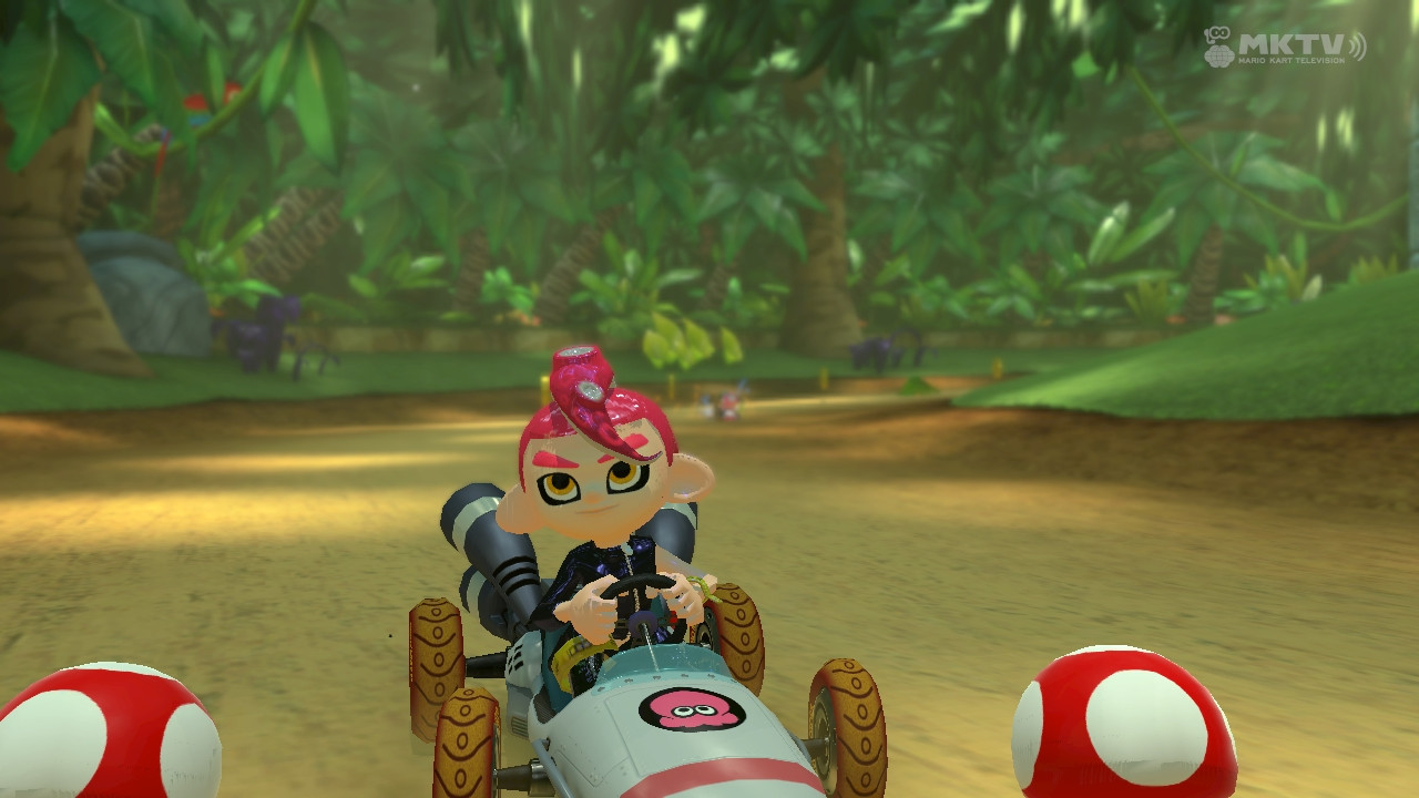 Octoling Boy Mod for Mario Kart 8 | MK8 Mods