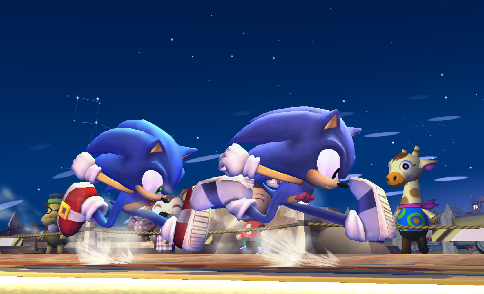 Feels/Proto-Sonic Semi-Alt V2 Mod for Super Smash Bros. Brawl | Brawl Mods