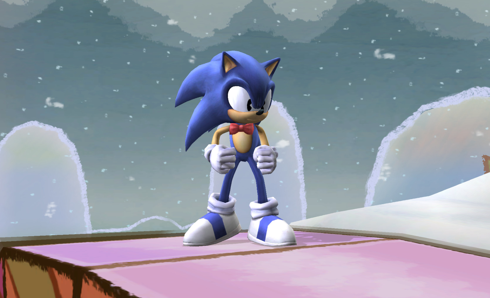 Feels/Proto-Sonic Semi-Alt V2 Mod for Super Smash Bros. Brawl | Brawl Mods