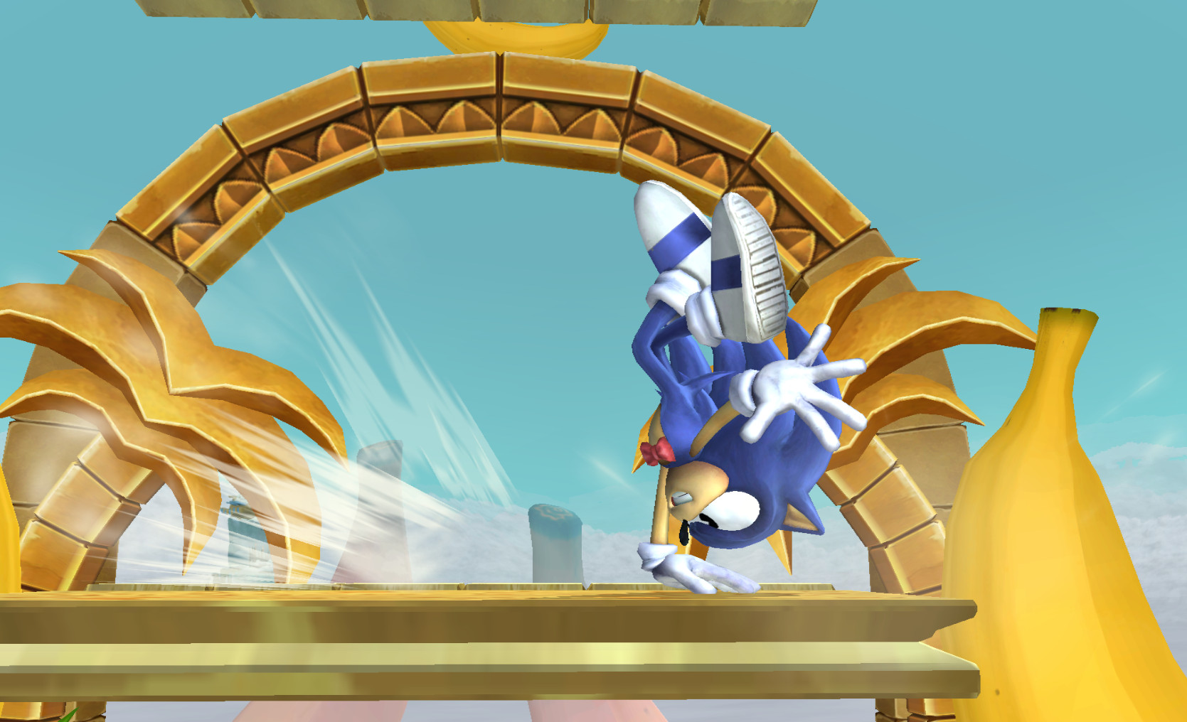 Feels/Proto-Sonic Semi-Alt V2 Mod for Super Smash Bros. Brawl | Brawl Mods