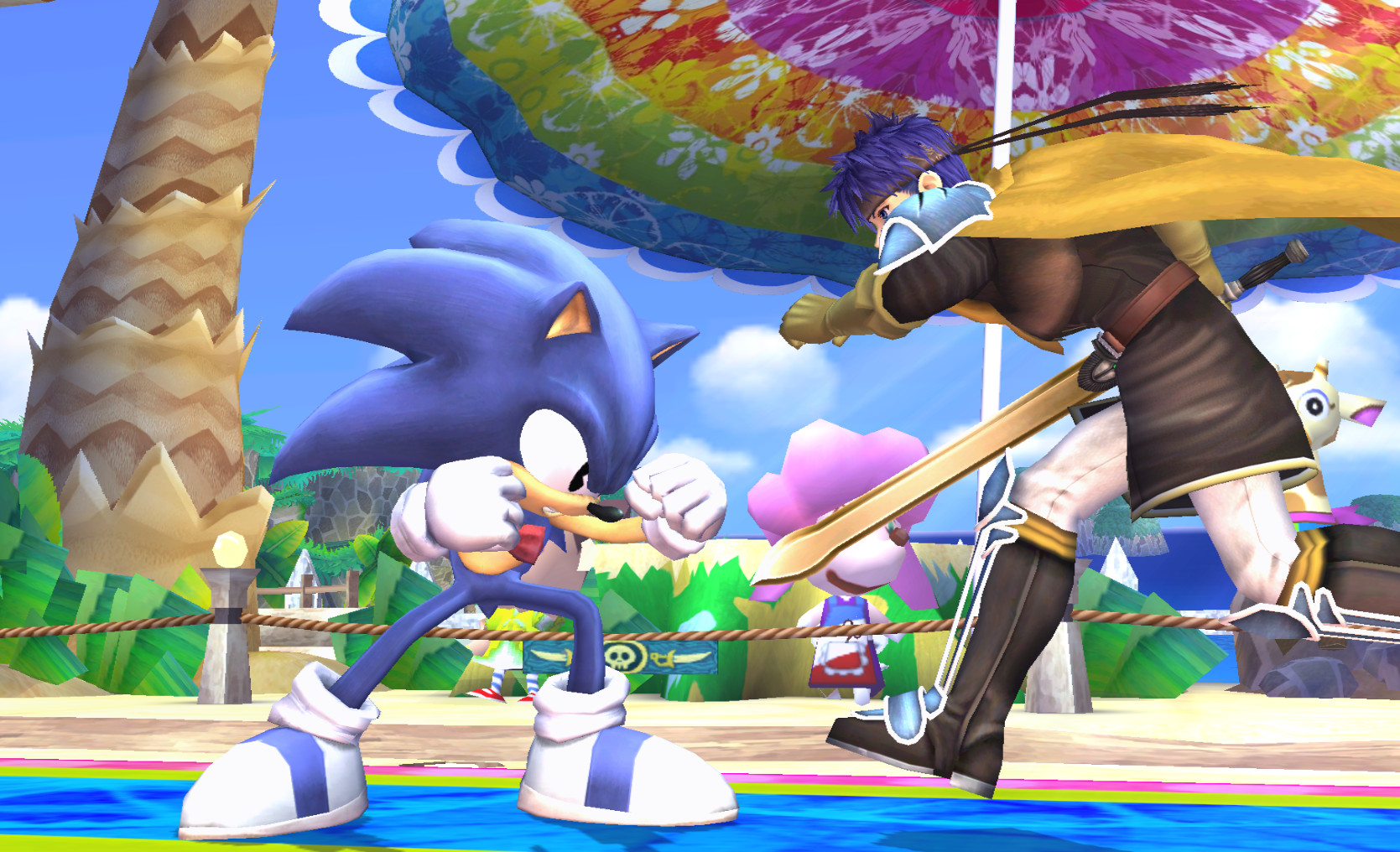 Feels/Proto-Sonic Semi-Alt V2 Mod for Super Smash Bros. Brawl | Brawl Mods