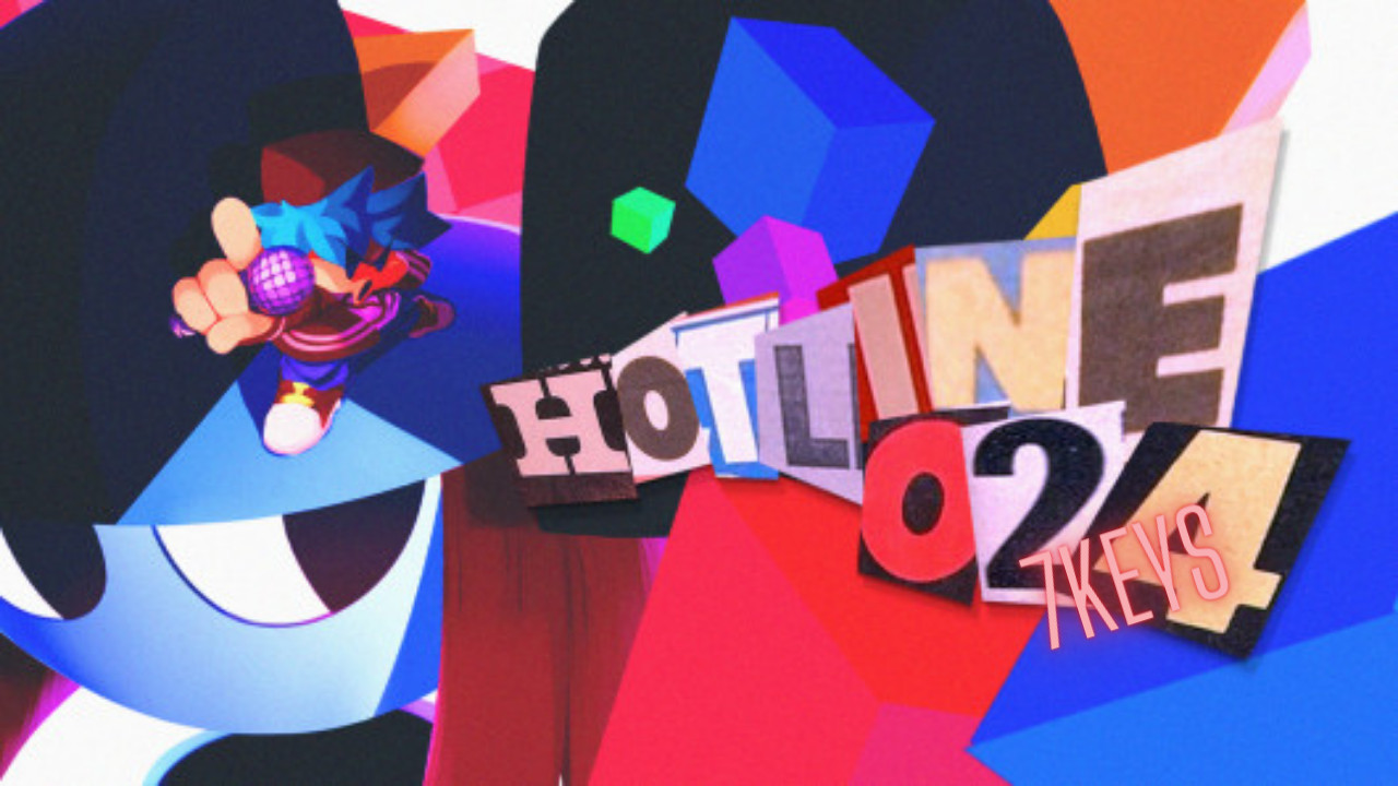 FNF: Hotline 024 7 KEYS RECHART! Mod for Friday Night Funkin' | FNF Mods
