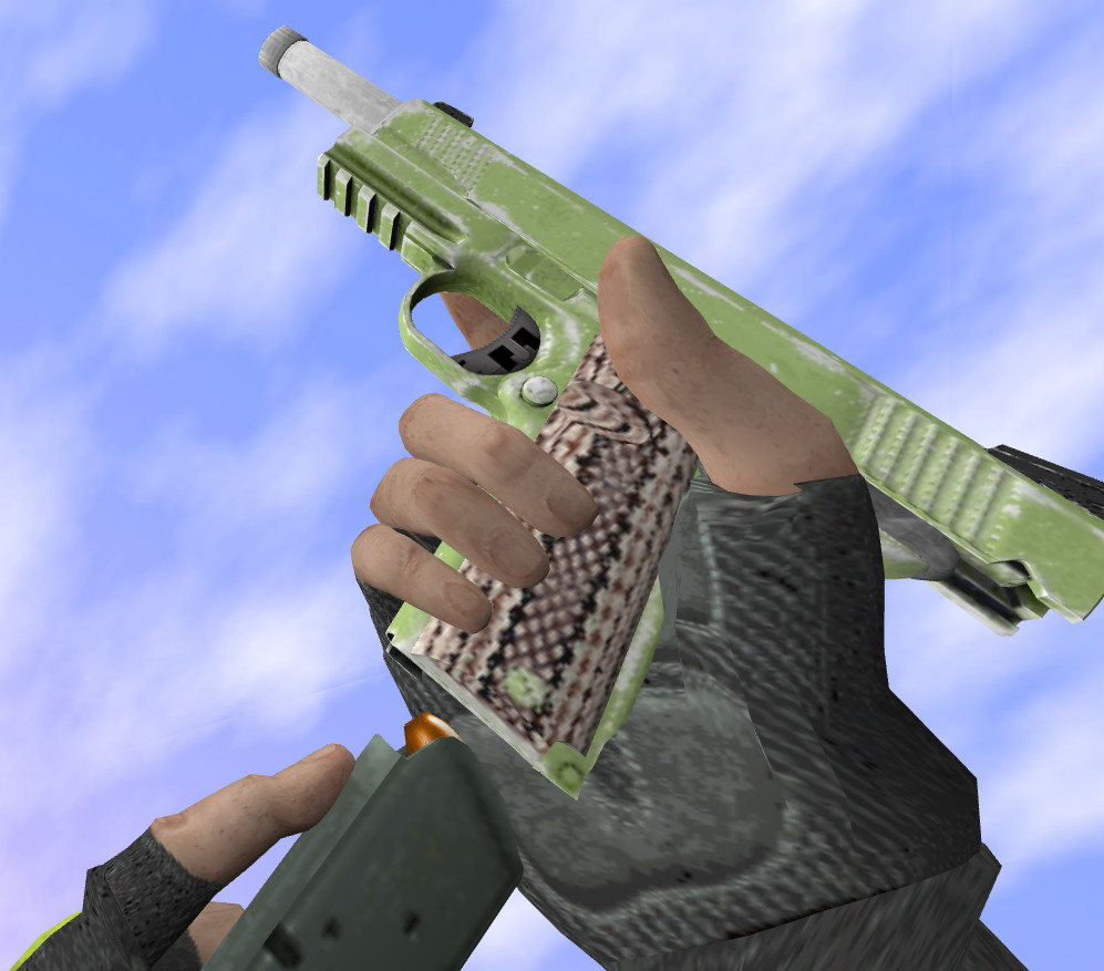 Insurgency: Sandstorm M45 Mod for Counter-Strike 1.6 | CS1.6 Mods