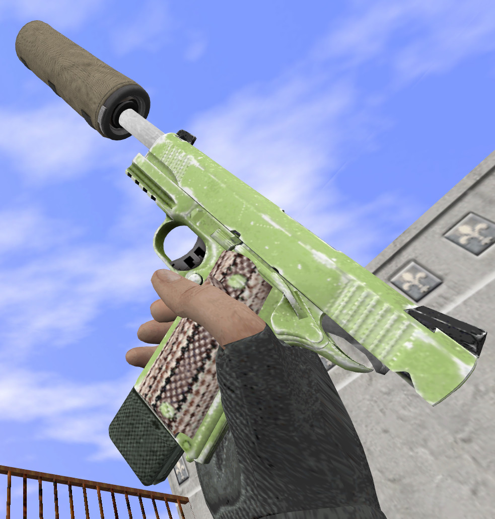 Insurgency: Sandstorm M45 Mod for Counter-Strike 1.6 | CS1.6 Mods
