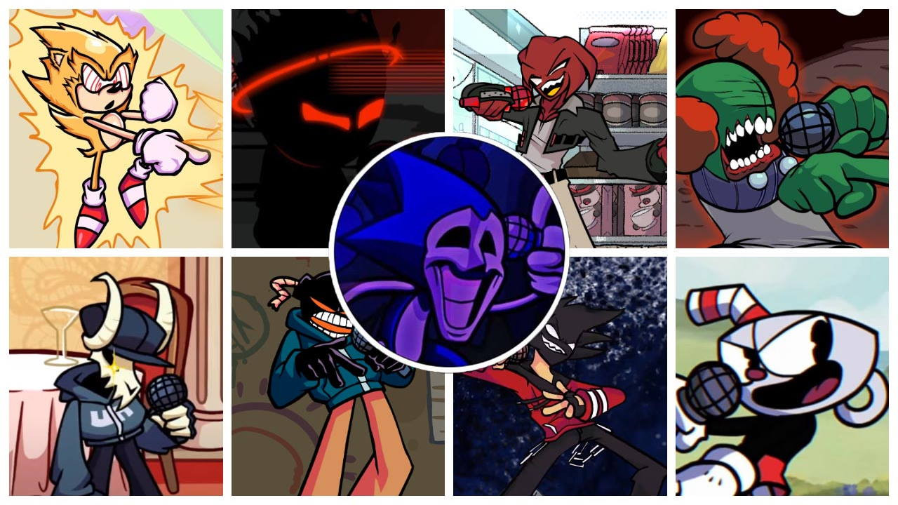 Endless but every turn a different cover is used Mod for Friday Night ...