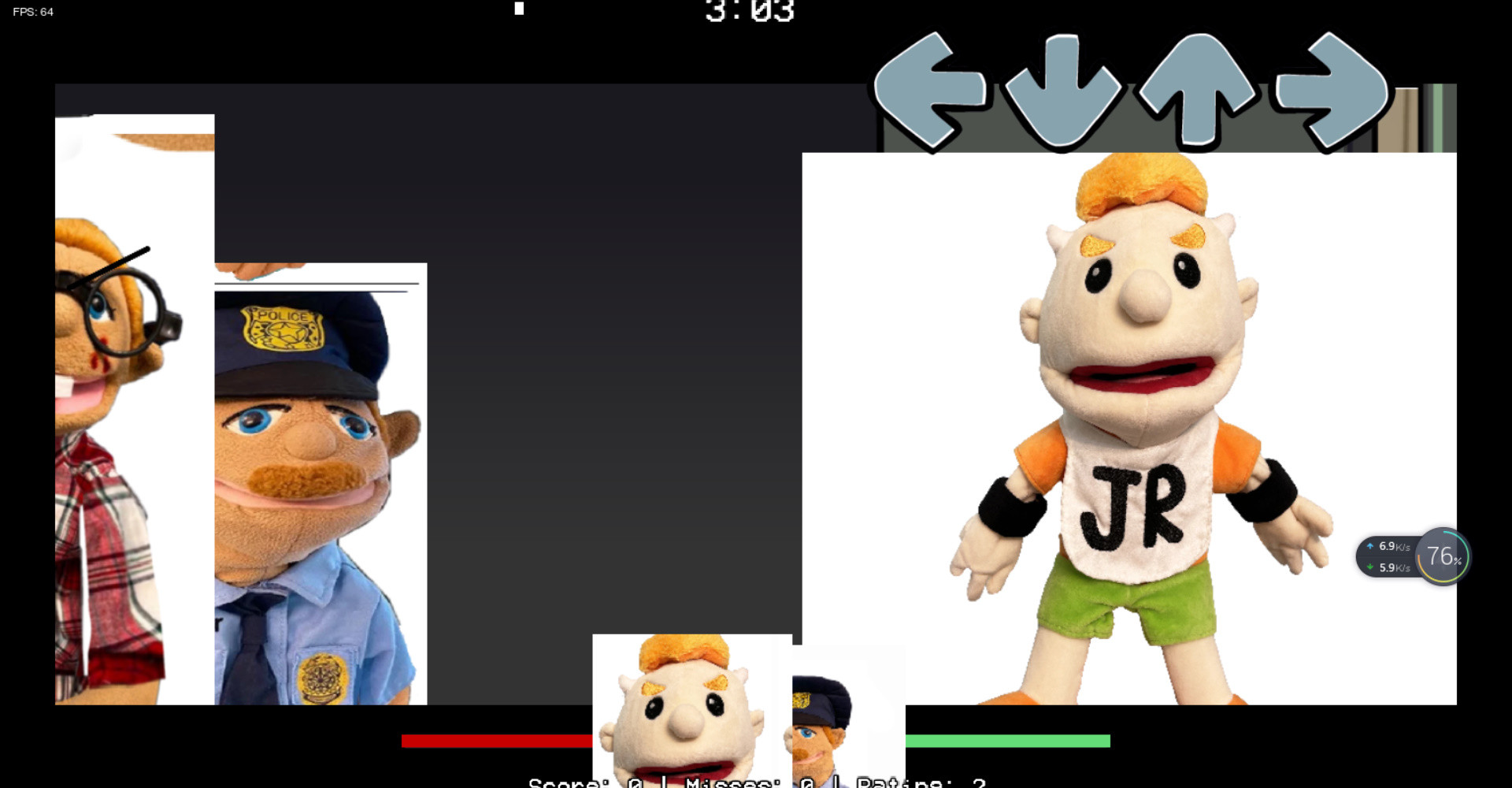 Zanta but sml police and jr from sml sing it Mod for Friday Night ...