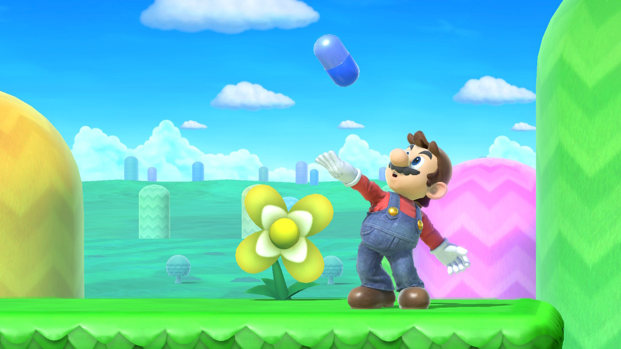 (Port) Dr. Mario - Hatless Plumber Mod for Super Smash Bros. Ultimate | SSBU Mods