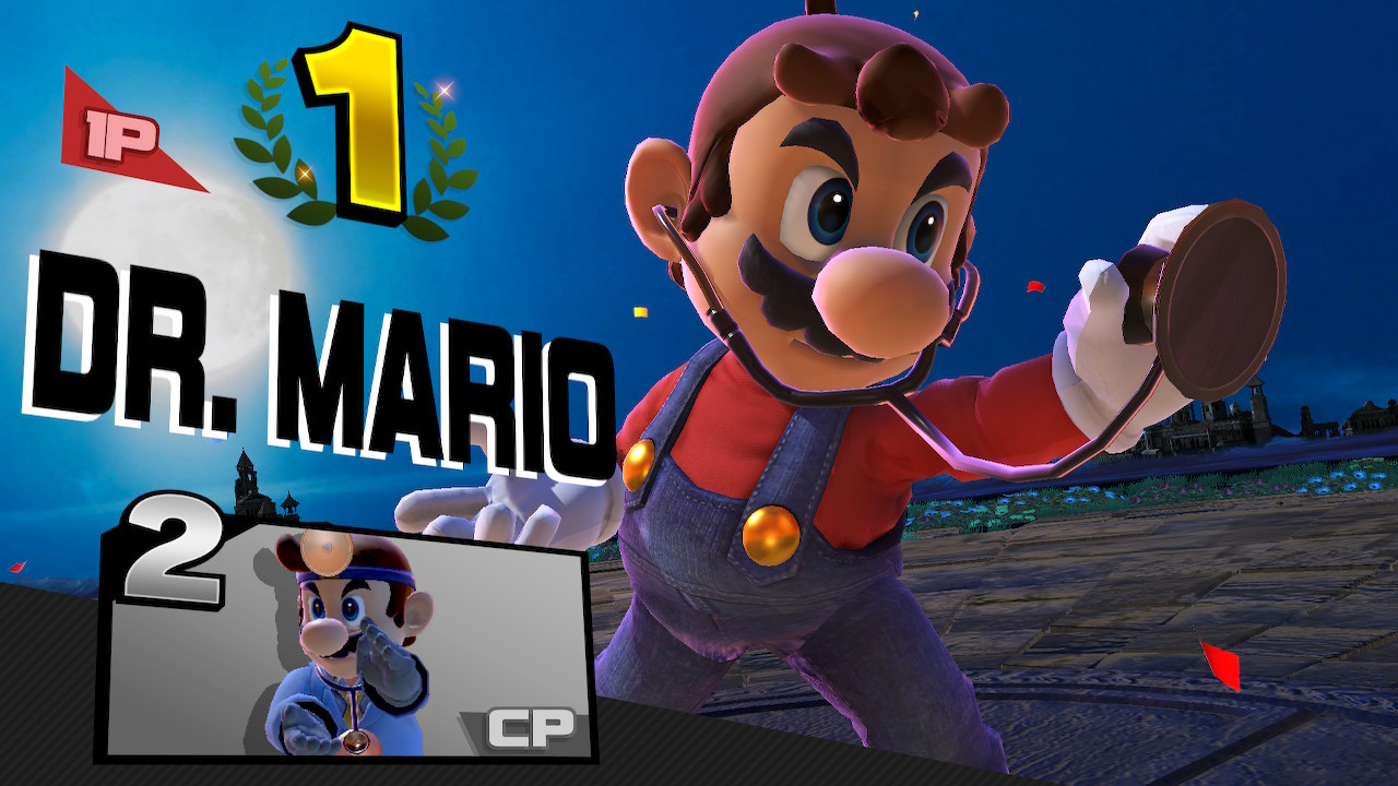 Port Dr Mario Hatless Plumber [super Smash Bros Ultimate] [mods]