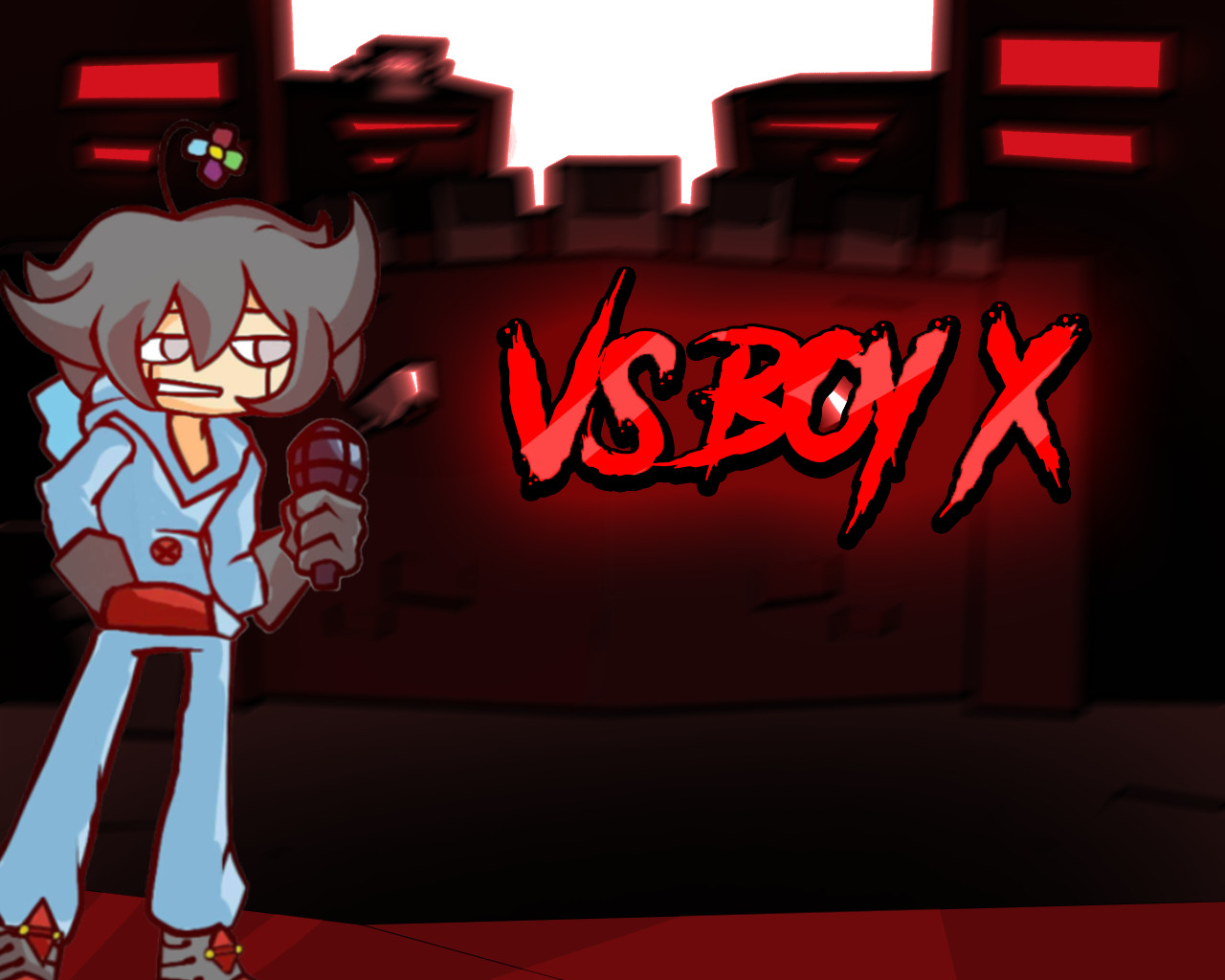 fnf vs boy x .sonicexe (little update) Mod for Friday Night Funkin ...