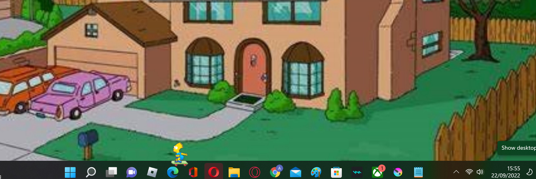 Bart Simpson Over Sonic Mod for Sonic WindowsZone | SWZ Mods