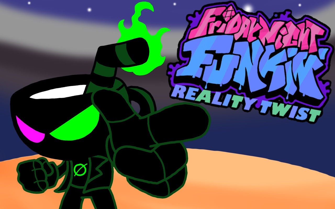 Reality Twist (CANCELLED) Mod for Friday Night Funkin' | FNF Mods