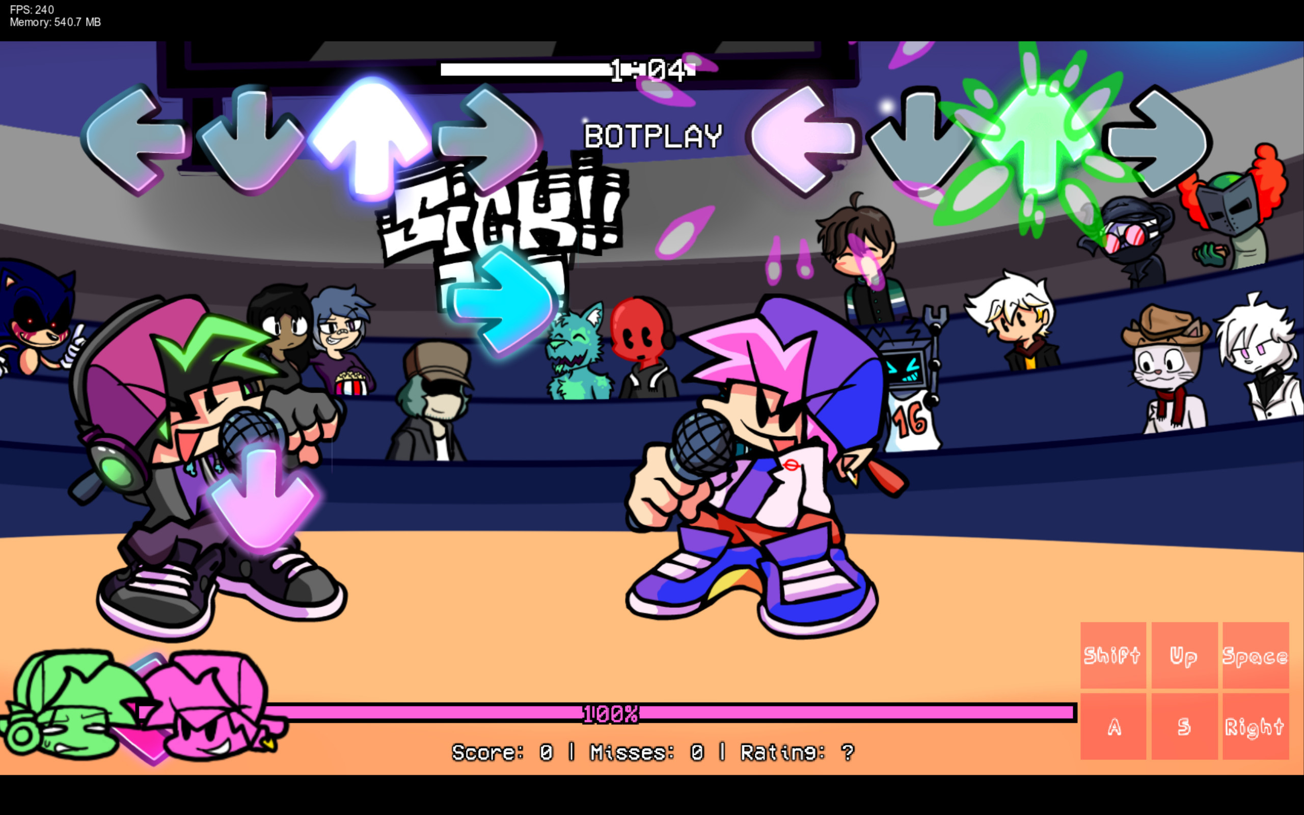 Reality Twist (CANCELLED) Mod for Friday Night Funkin' | FNF Mods