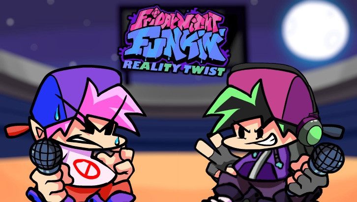 Reality Twist (CANCELLED) Mod for Friday Night Funkin' | FNF Mods