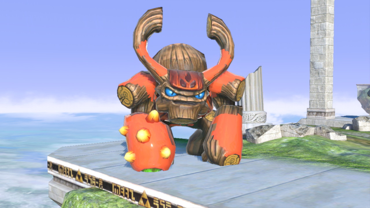 Tree Rex Mod for Super Smash Bros. Ultimate | SSBU Mods