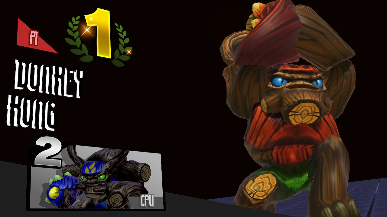 Tree Rex Mod for Super Smash Bros. Ultimate | SSBU Mods