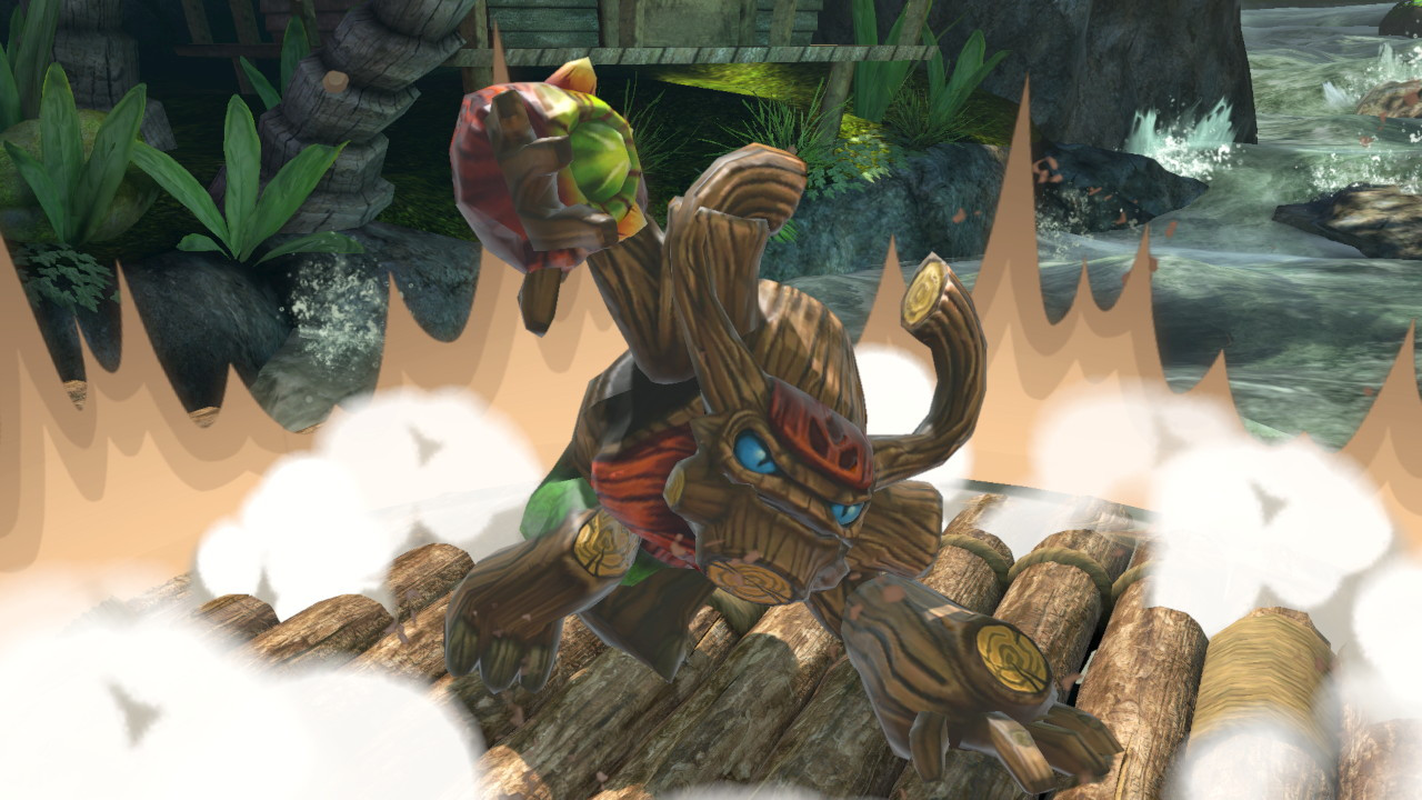Tree Rex Mod for Super Smash Bros. Ultimate | SSBU Mods