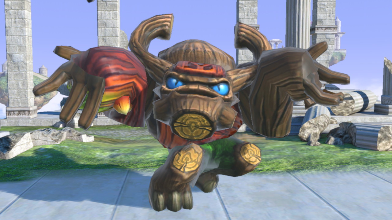 Tree Rex Mod for Super Smash Bros. Ultimate | SSBU Mods