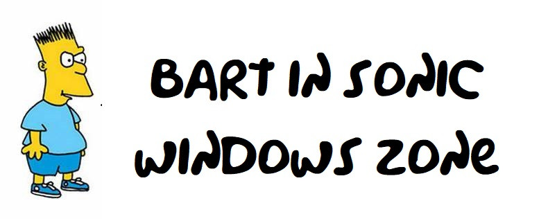 Bart Simpson Over Sonic [Sonic WindowsZone] [Mods]