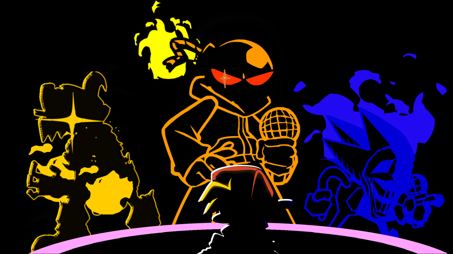 Nightmare Pack [Friday Night Funkin'] [Mods]