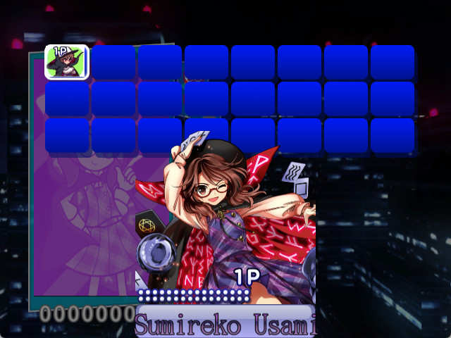 Sumireko Usami [Puyo Puyo VS 2] [Mods]