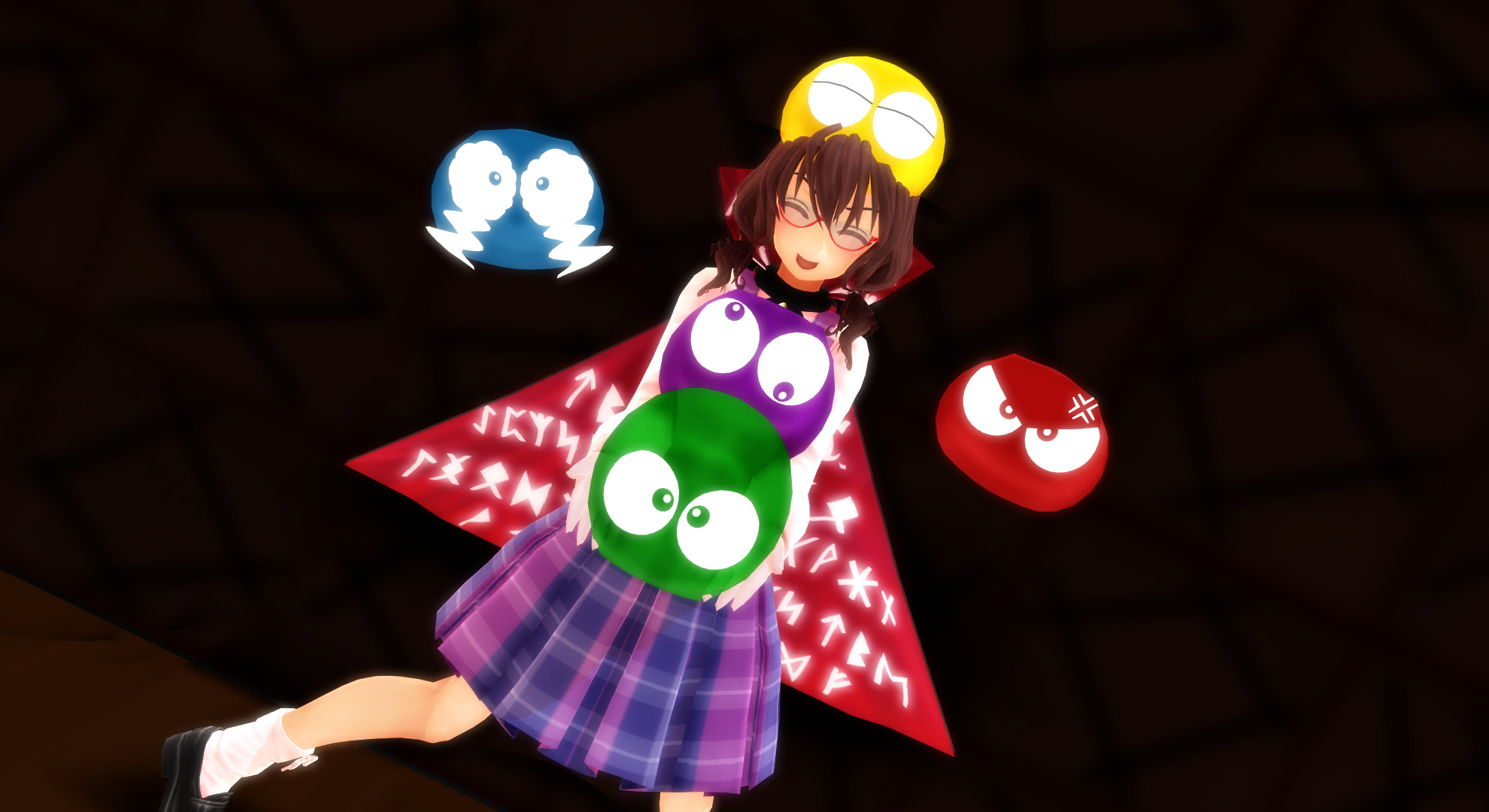 Sumireko Usami [Puyo Puyo VS 2] [Mods]