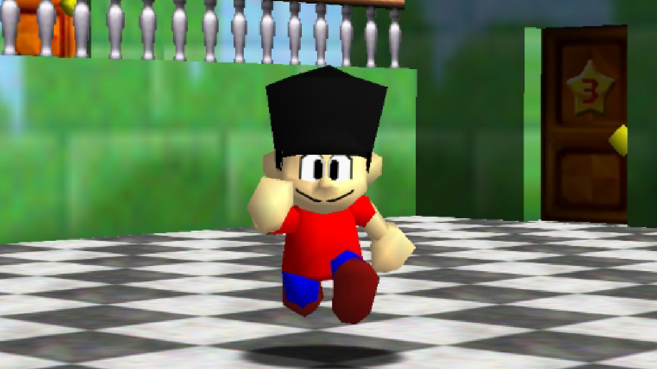 SM64GugisModel BETA (N64) Mod for Super Mario 64 | SM64 Mods