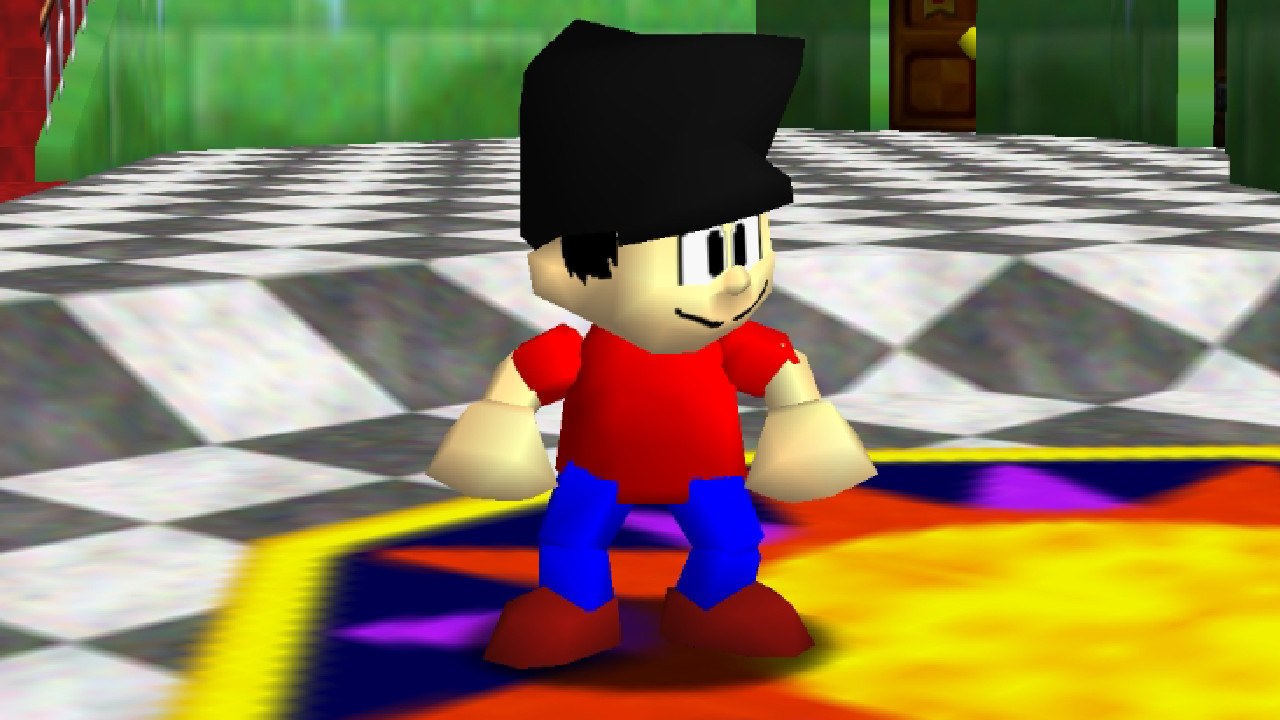 SM64GugisModel BETA (N64) Mod for Super Mario 64 | SM64 Mods