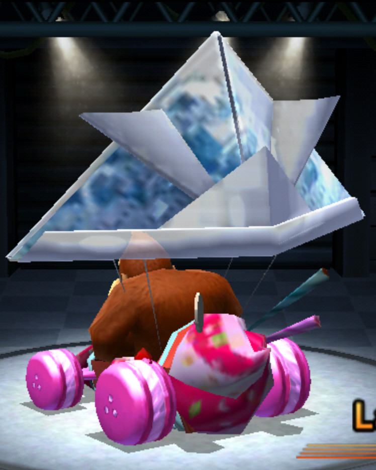 White Waves Origami Glider [Mario Kart 7] [Mods]