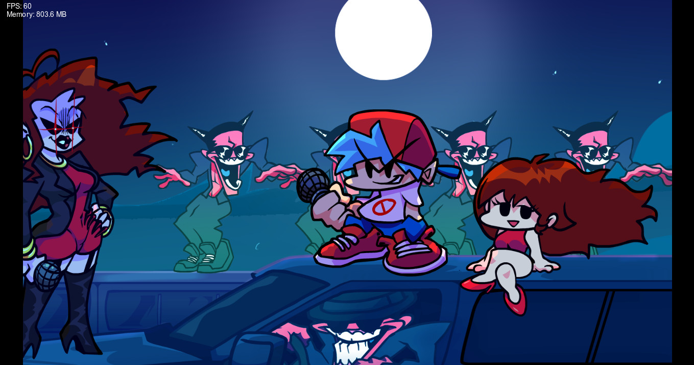 Friday Night Funkin' Egao | Blammed Remix Update Mod for Friday Night ...