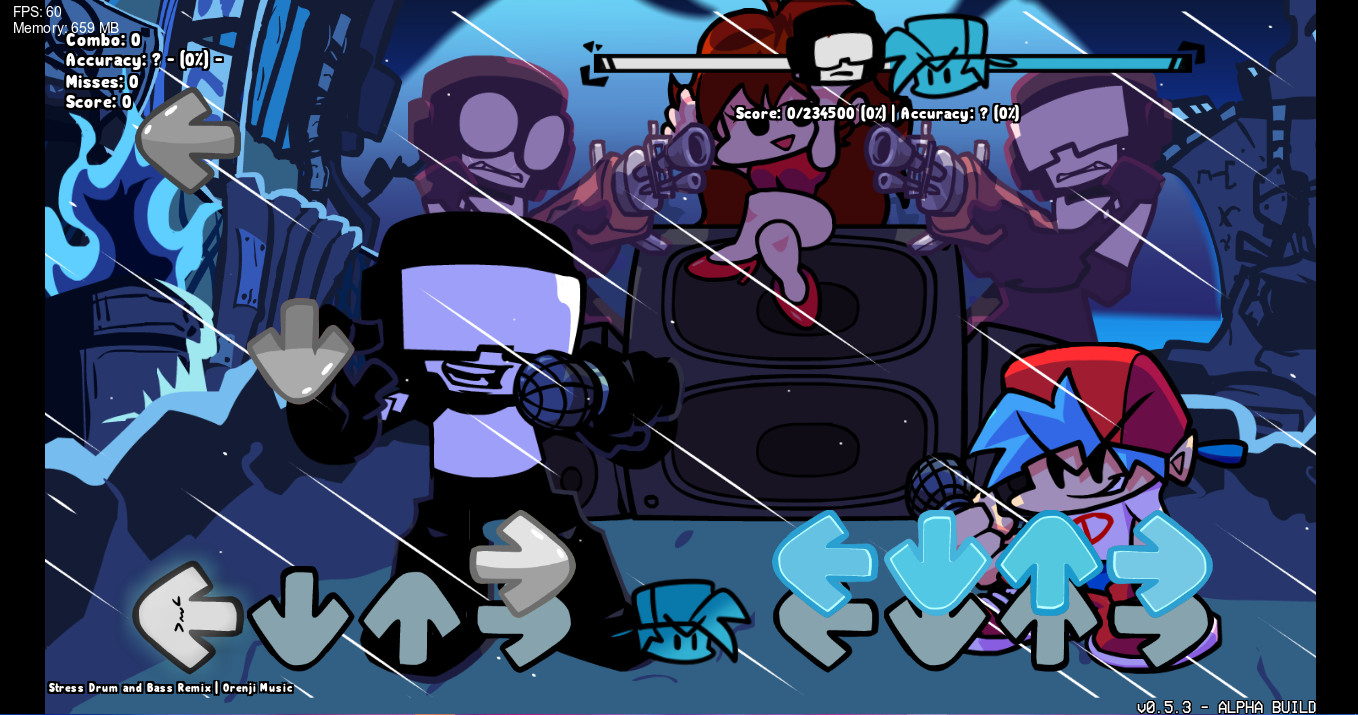 Friday Night Funkin' Egao | Blammed Remix Update [Friday Night Funkin ...