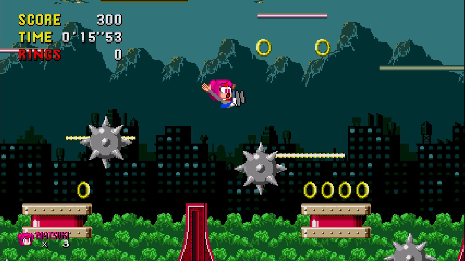 Doki Doki Sonic Club Mod for Sonic the Hedgehog Forever | S1F Mods