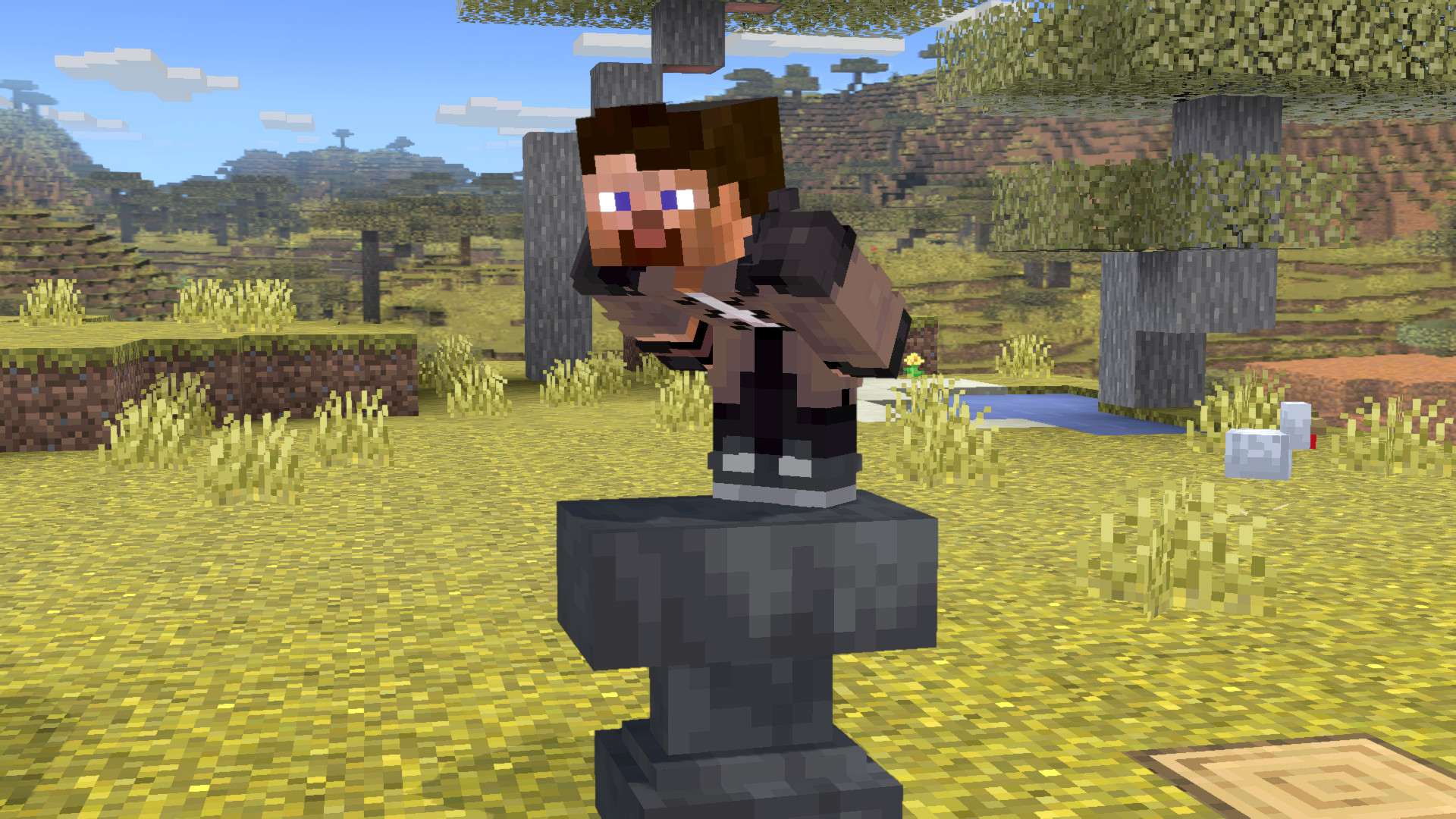 Winter Casual Steve [Super Smash Bros. Ultimate] [Mods]