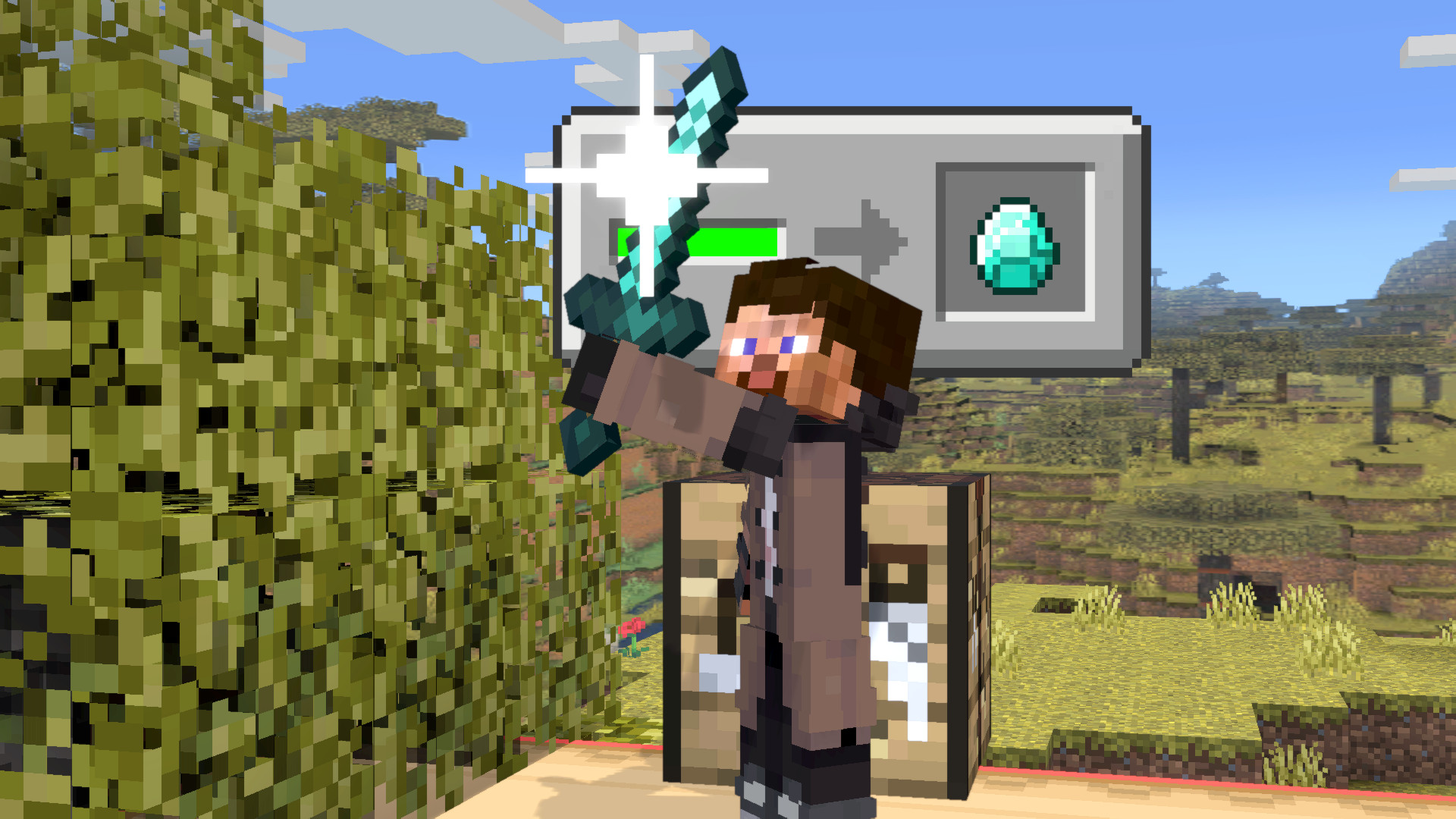 Winter Casual Steve [Super Smash Bros. Ultimate] [Mods]