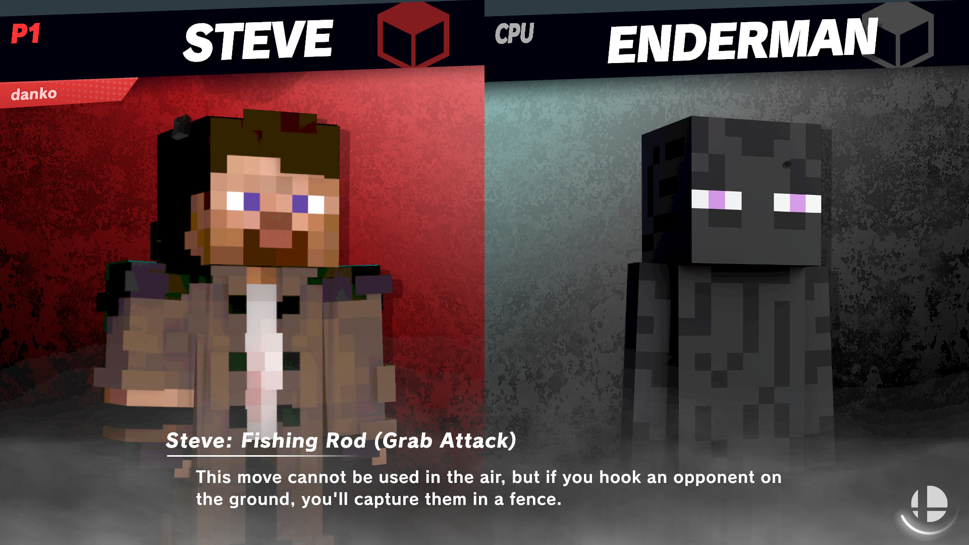 Winter Casual Steve [Super Smash Bros. Ultimate] [Mods]